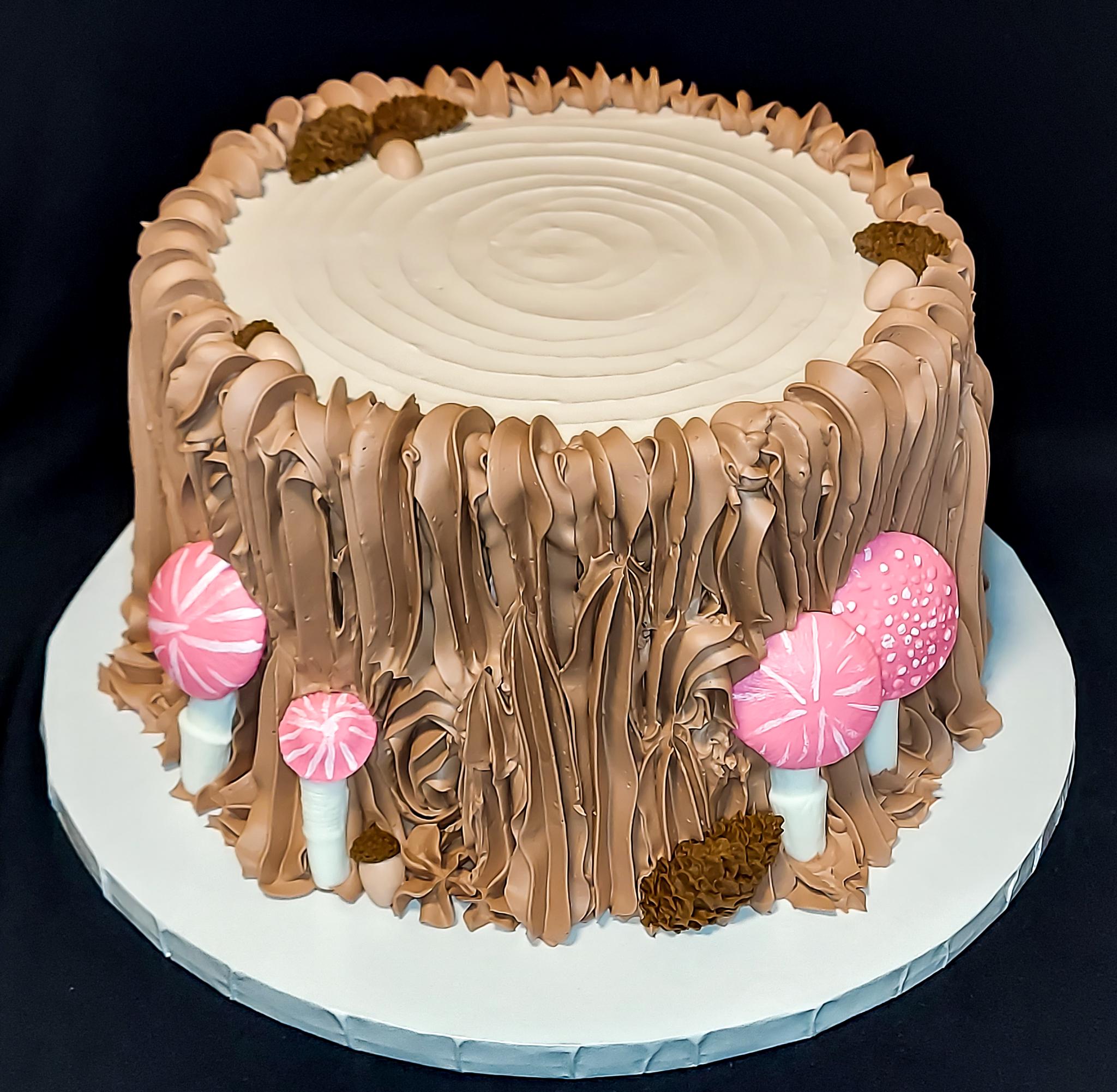 Toadstool Themed Edible Cake Toppers - Etsy