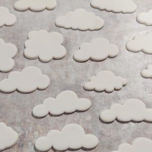 Cloud Edible Cake/cupcake Toppers (18) - Etsy