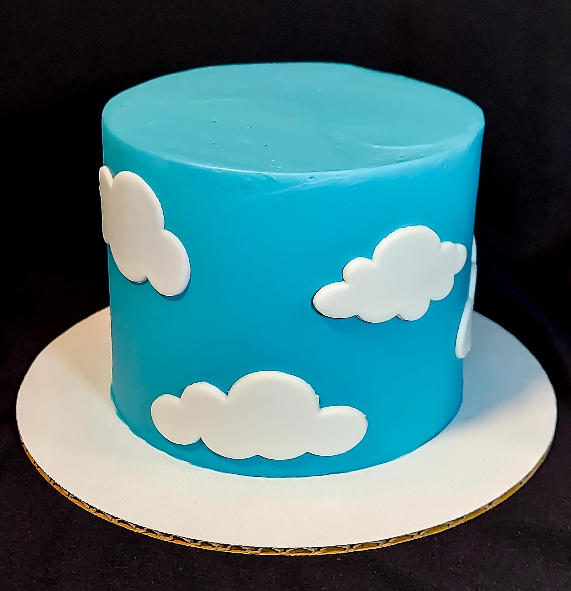 Cloud Edible Cake/cupcake Toppers (18) - Etsy