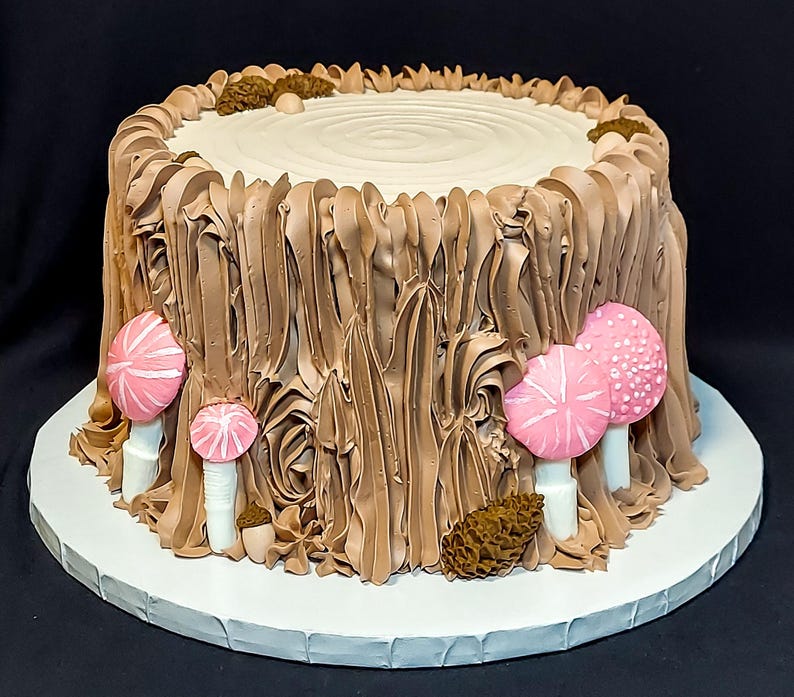 Toadstool Themed Edible Cake Toppers - Etsy