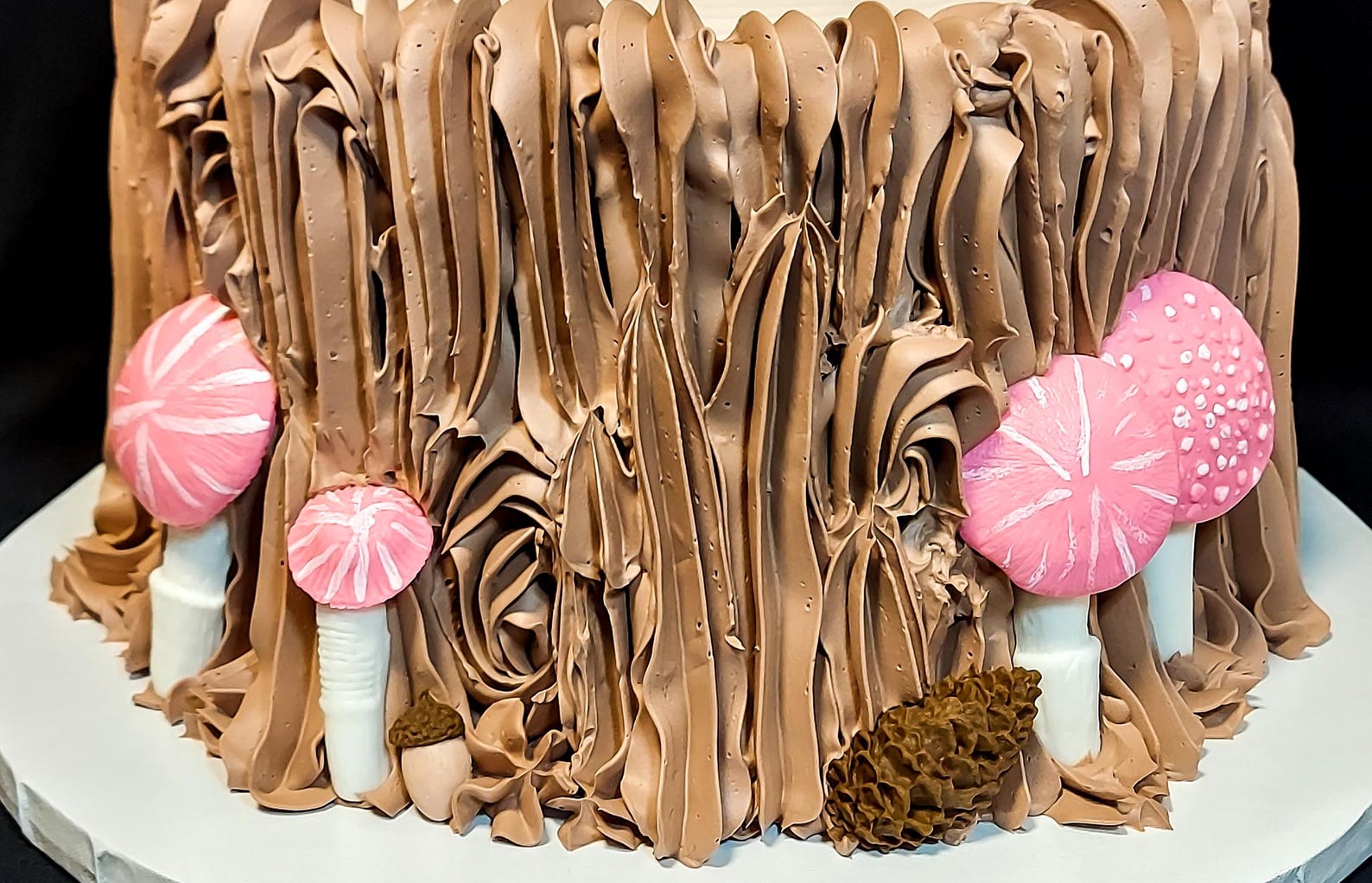 Toadstool Themed Edible Cake Toppers - Etsy