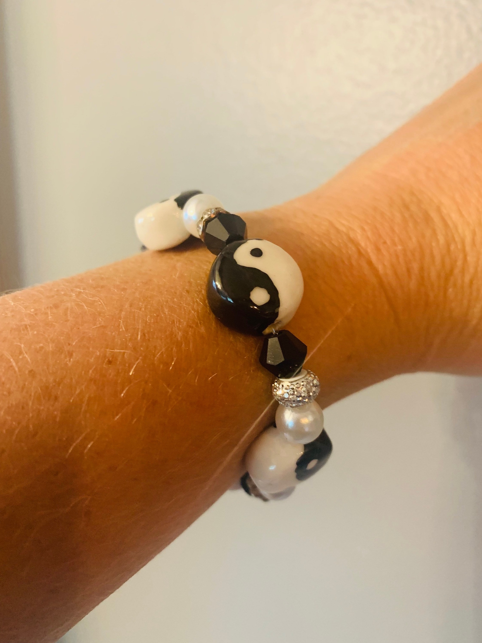Yin Yang Bracelet - Etsy