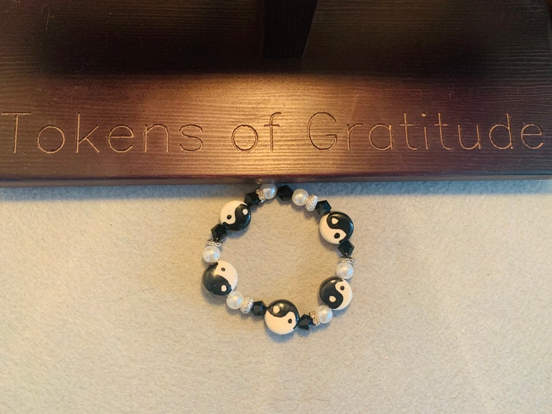 Yin Yang Bracelet - Etsy