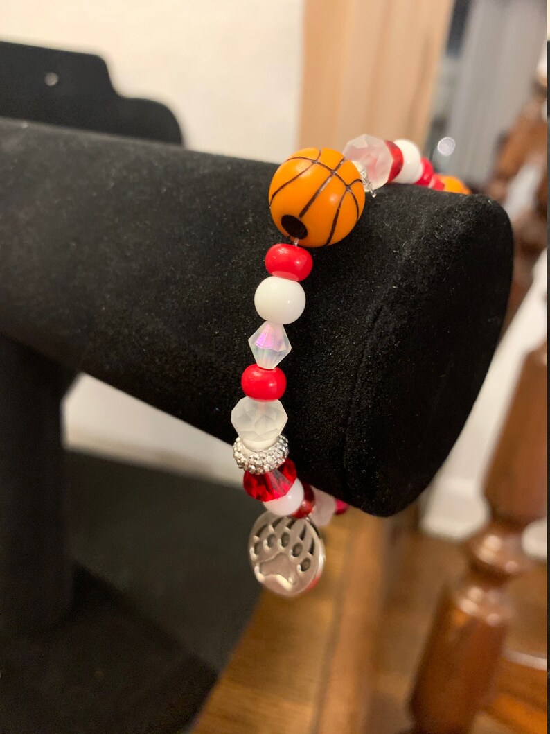 Struthers Wildcats Team Bracelet other Team Colors and Sports - Etsy