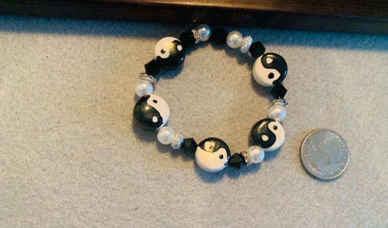 Yin Yang Bracelet - Etsy