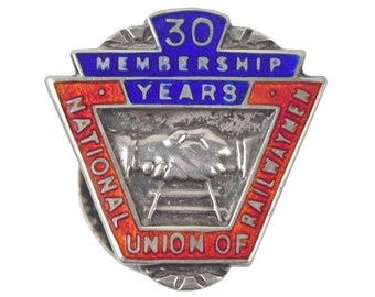 Union Badge - Etsy