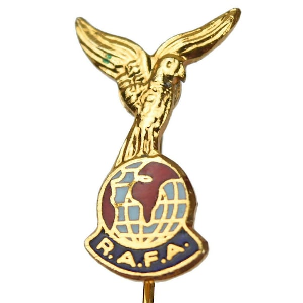 Vintage Rafa Pin - Etsy