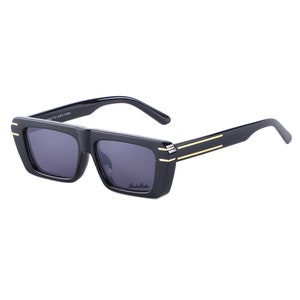 Chamber Rectangle Glasses | Shades 100% UV Protection | Valorant ...