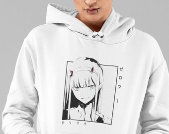 Zero Two Hoodie | Etsy