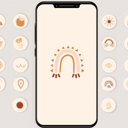 Instagram Story Highlight Icons Boho Instagram Story Covers - Etsy