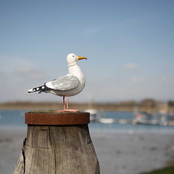 Outdoor Sculpture Seagull - Etsy UK