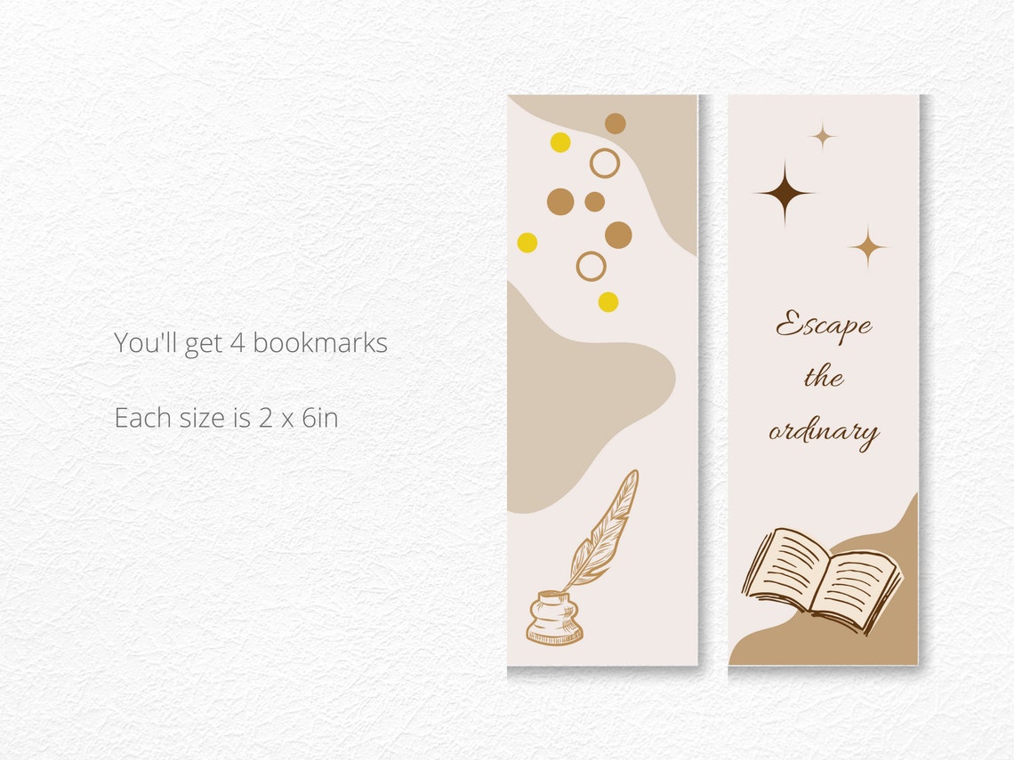 Printable Bookmarks Bookworm Bookmark Digital Bookmark - Etsy