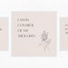BUNDLE 32 Neutral Printable Affirmation Cards, Line Art, Affirmation ...