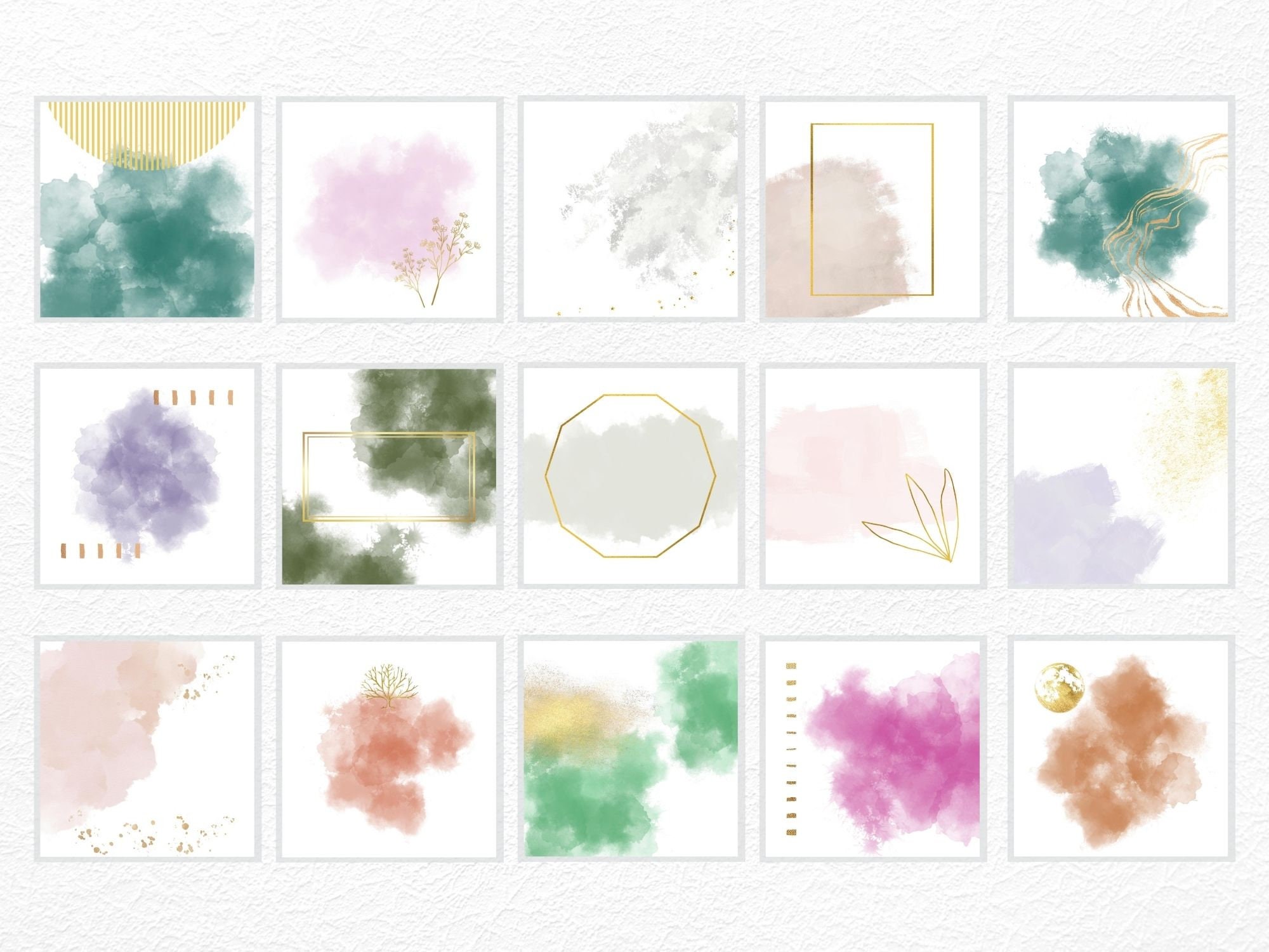 32 Printable Blank Affirmation Cards, Blank Scripture Cards ...