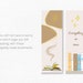 Printable Bookmarks Bookworm Bookmark Digital Bookmark - Etsy