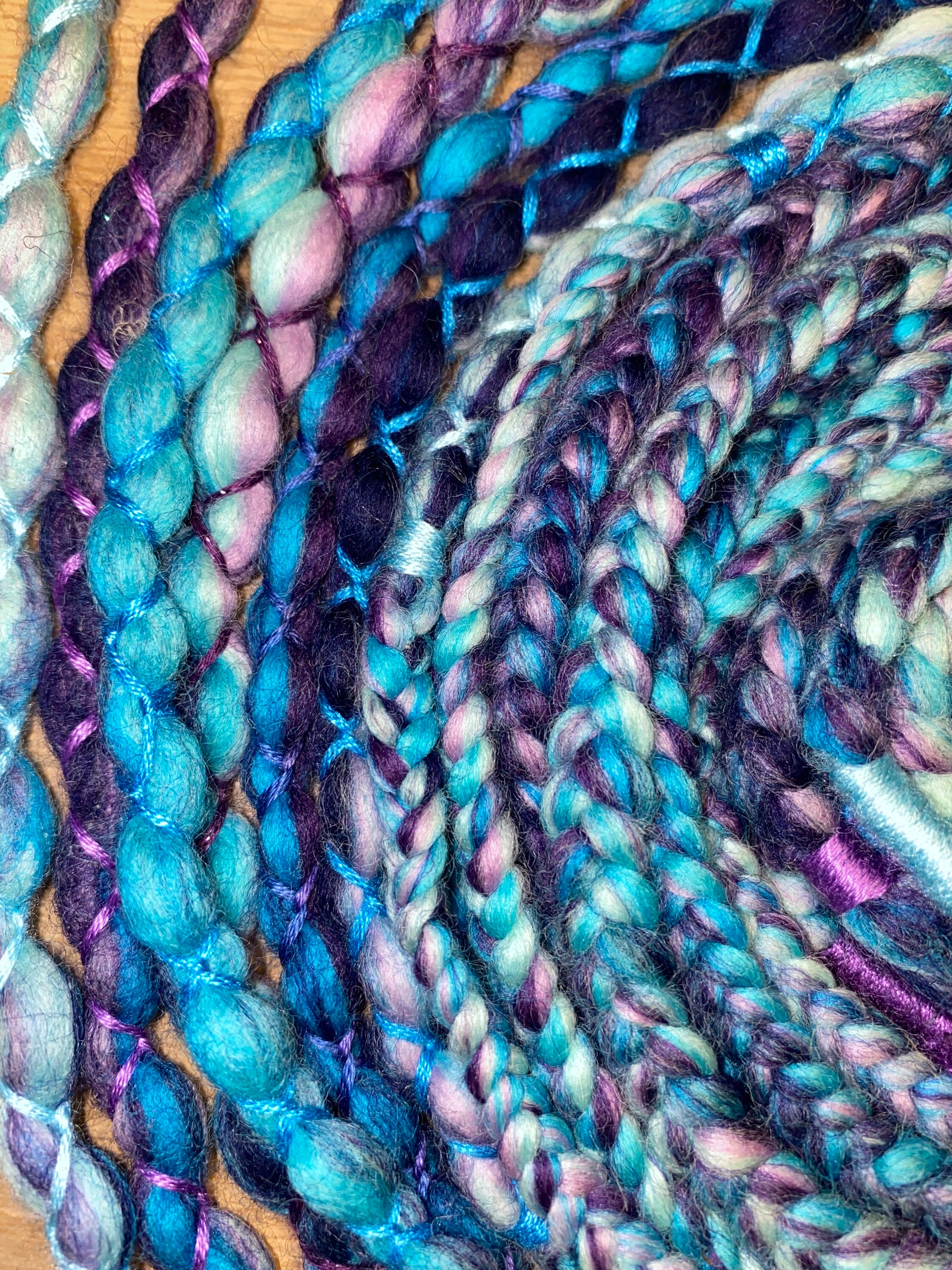 Spider Gwen Wool Dreadlock Extensions - Etsy