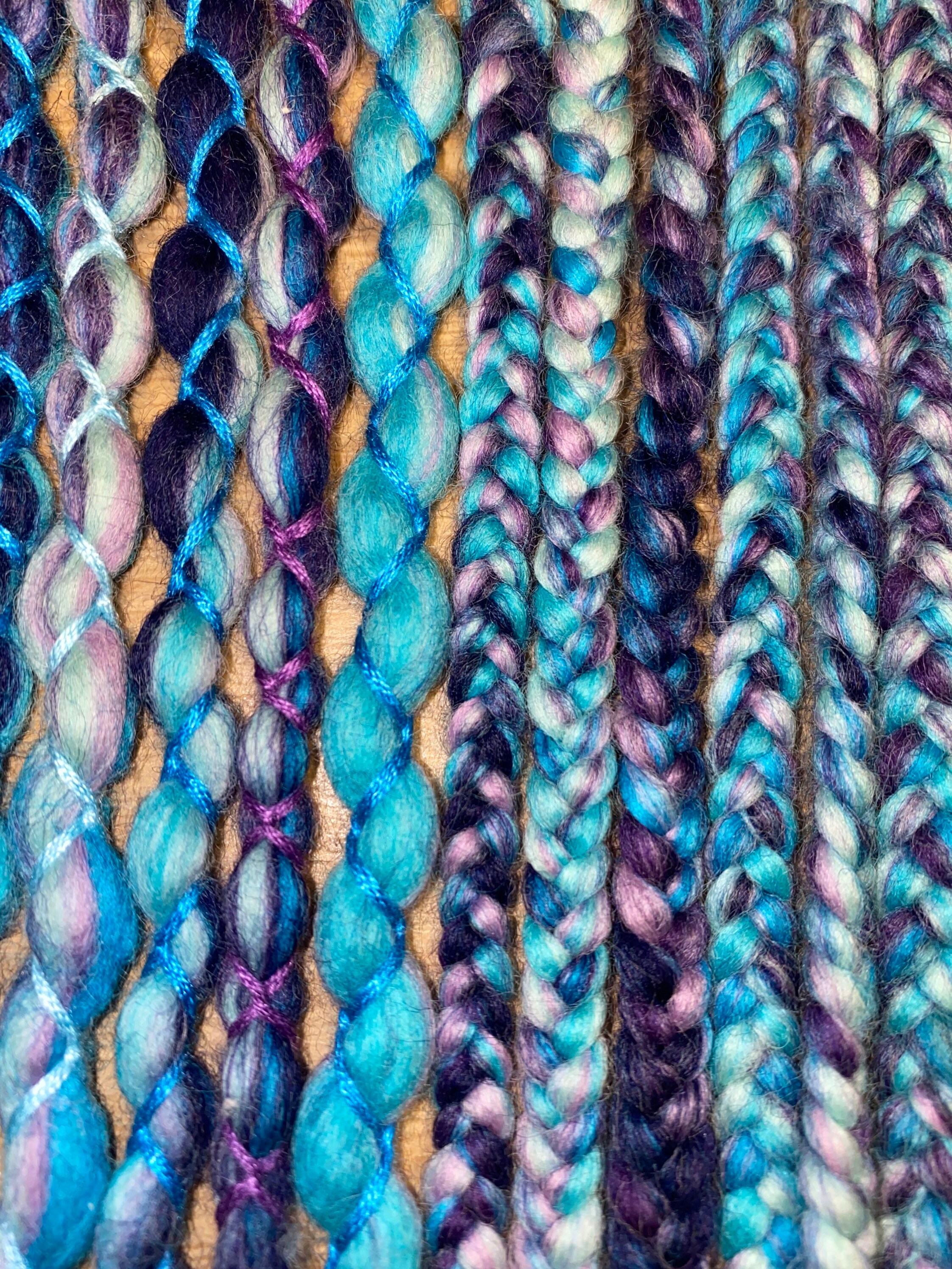 Spider Gwen Wool Dreadlock Extensions - Etsy