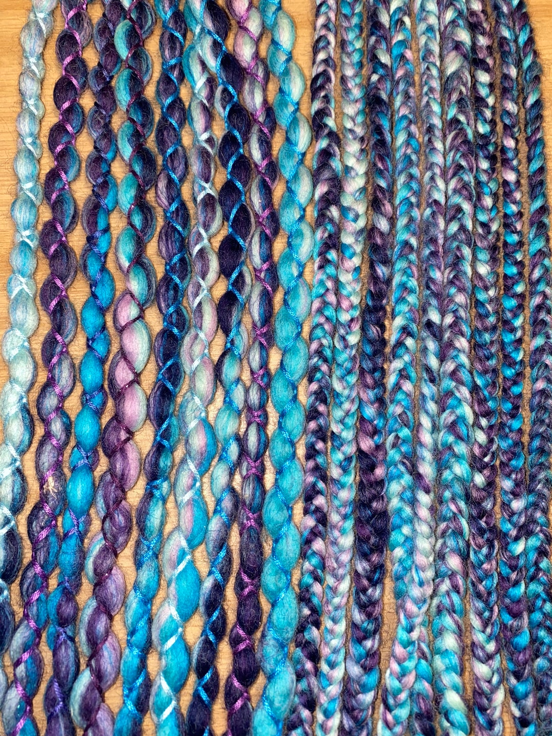 Spider Gwen Wool Dreadlock Extensions - Etsy