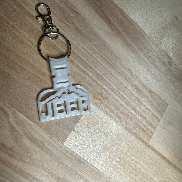 Jeep Keychain - Etsy