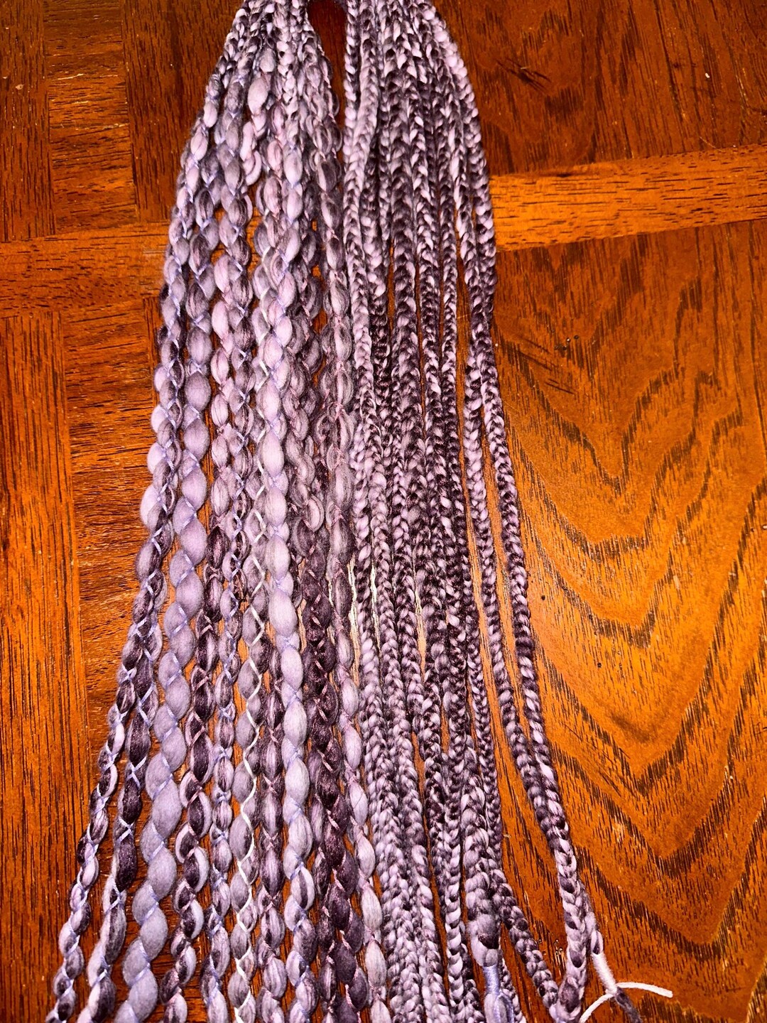Moon Shadow Wool Locs - Etsy