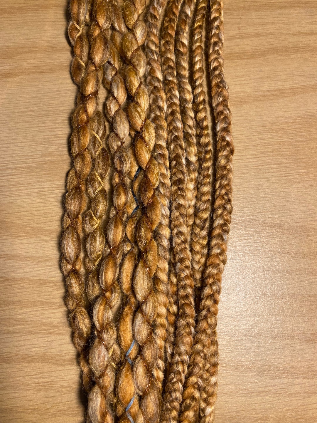 Mixed Nuts Wool Dreadlock Extensions - Etsy