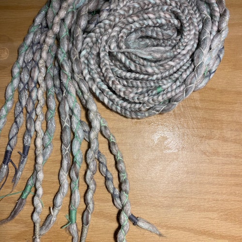 Spider Gwen Wool Dreadlock Extensions - Etsy