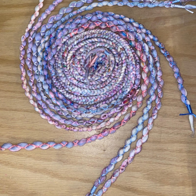 Wool Dreadlock Extensions - Etsy