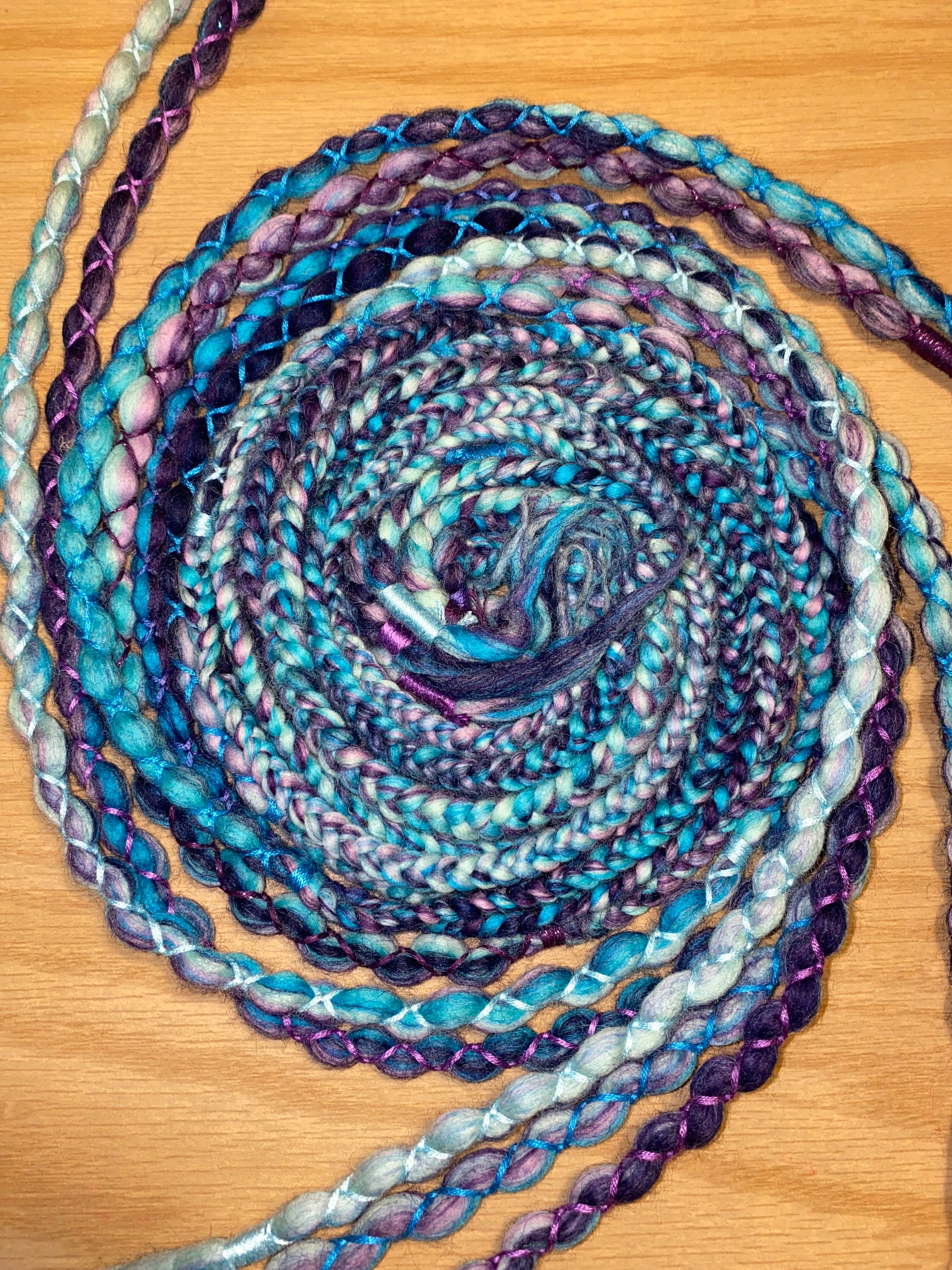 Spider Gwen Wool Dreadlock Extensions - Etsy