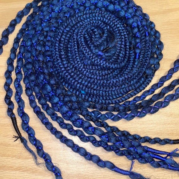 Wool Dreadlock Extensions - Etsy