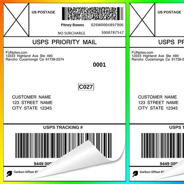 Fake Ups Label - Etsy