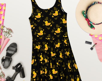 Rubber Duck Dress Women - Etsy