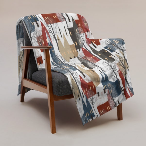 Scandinavian Blanket - Etsy