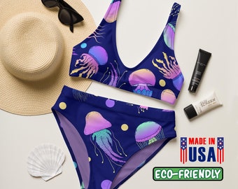Jellyfish Bathing Suit - Etsy