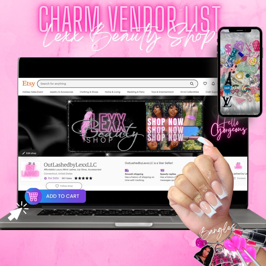 Trusted Vendor Listcharm Suppliers Wholesale Supplies Exclusive Vendor ...