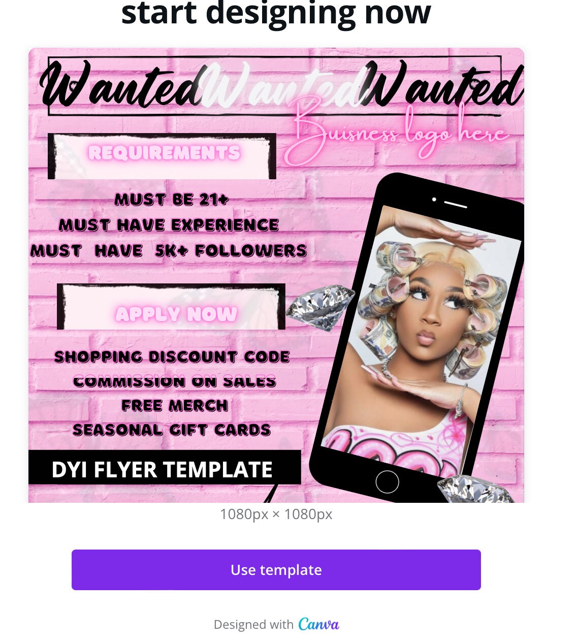 Graphic Design Brand Ambassador Flyer Canva Template Brand Ambassador Graphic Design Brand Ambassador Flyer Canva Template Brand Ambassador