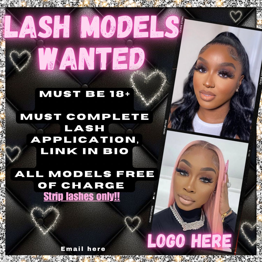 Models Needed Flyer, Makeup Flyer, Lashes Flyer, Makeup Artist Flyer ...