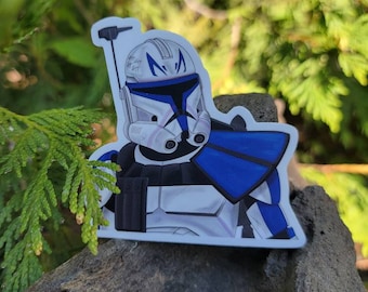 Captain Rex Sticker - Etsy