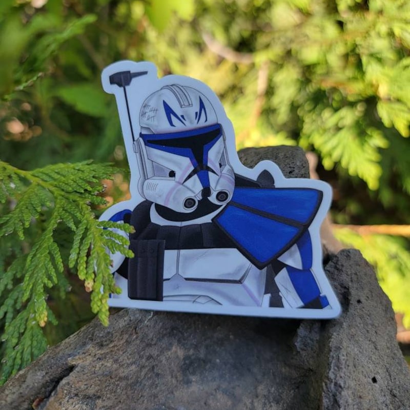 Captain Rex - Etsy