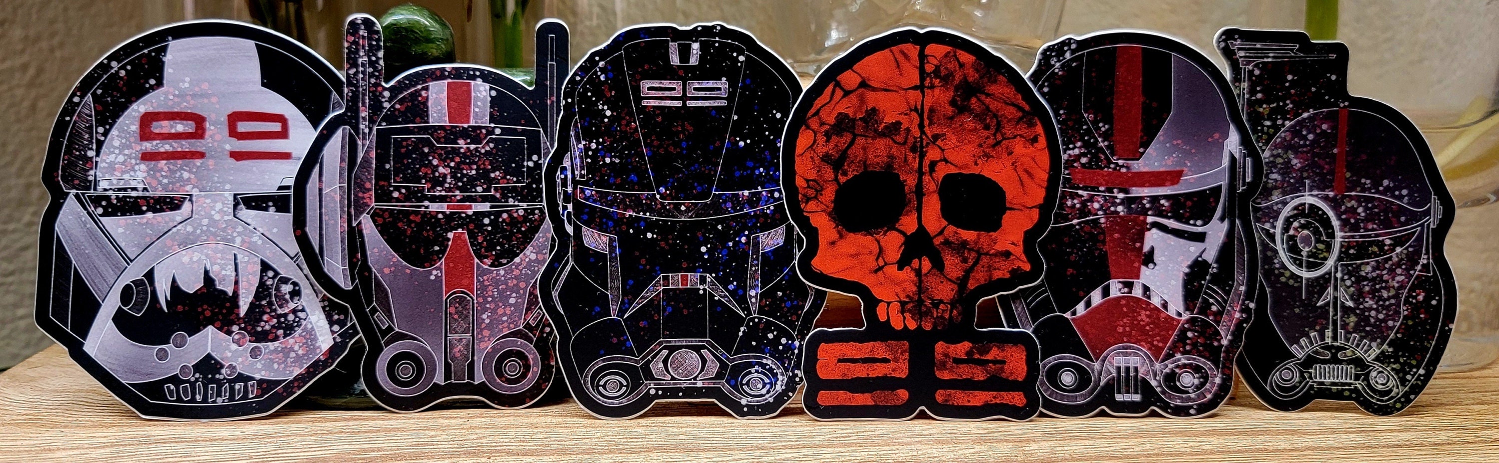 Clone Force 99 Stickers - Etsy