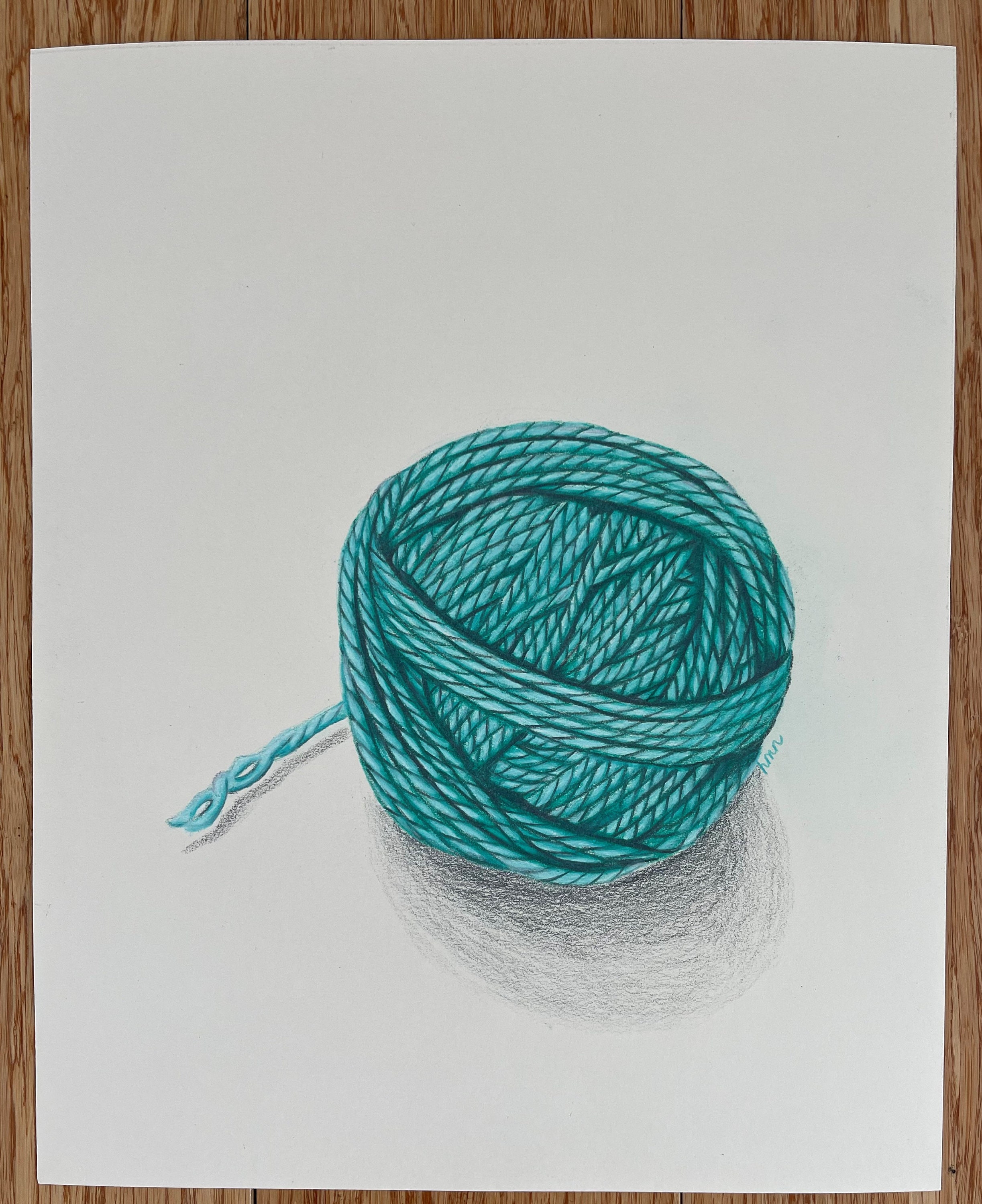Yarn Drawing