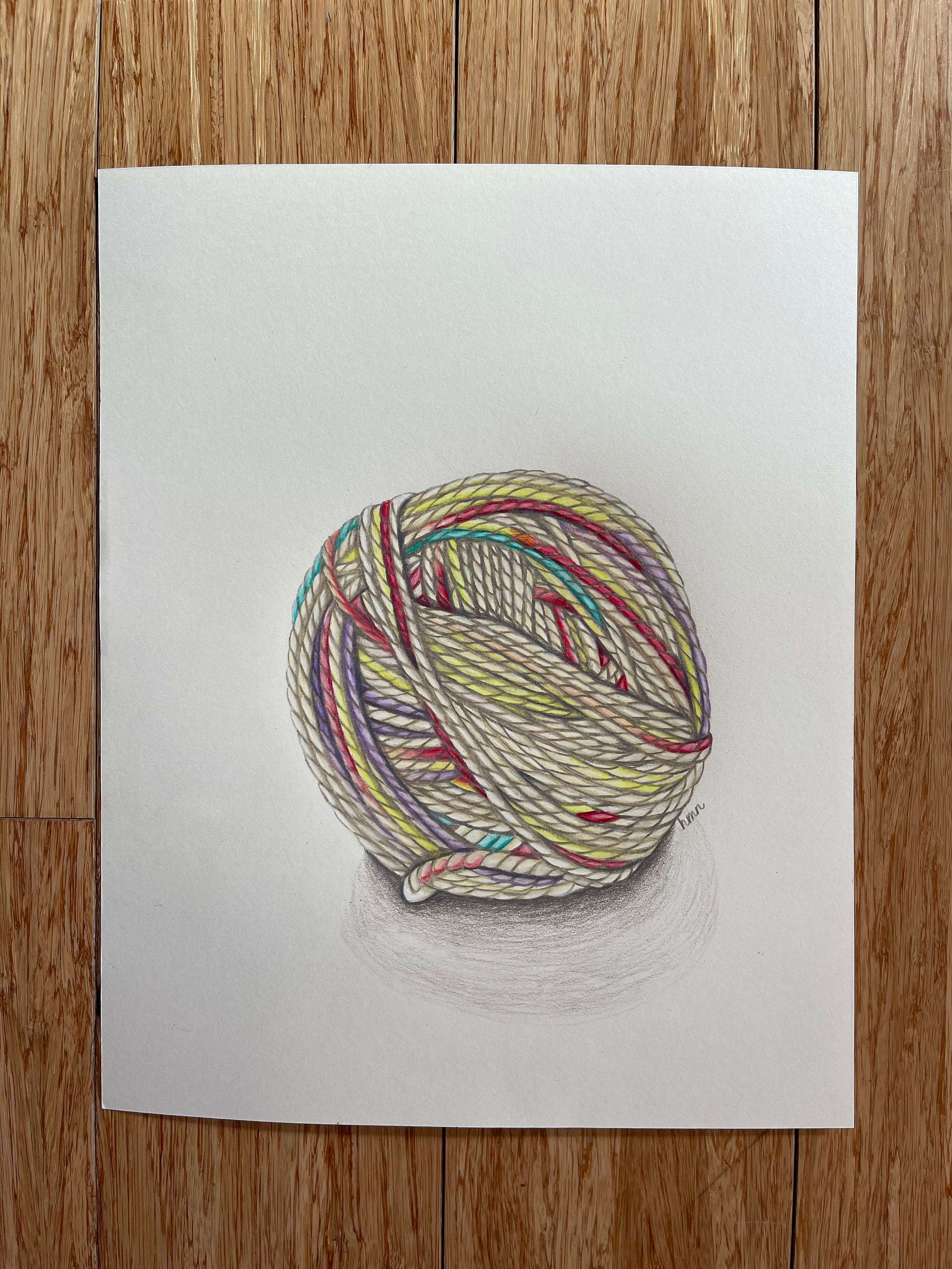 Yarn Drawing