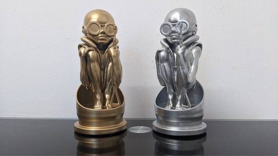 H R Giger Inspired Bullet Baby - Etsy