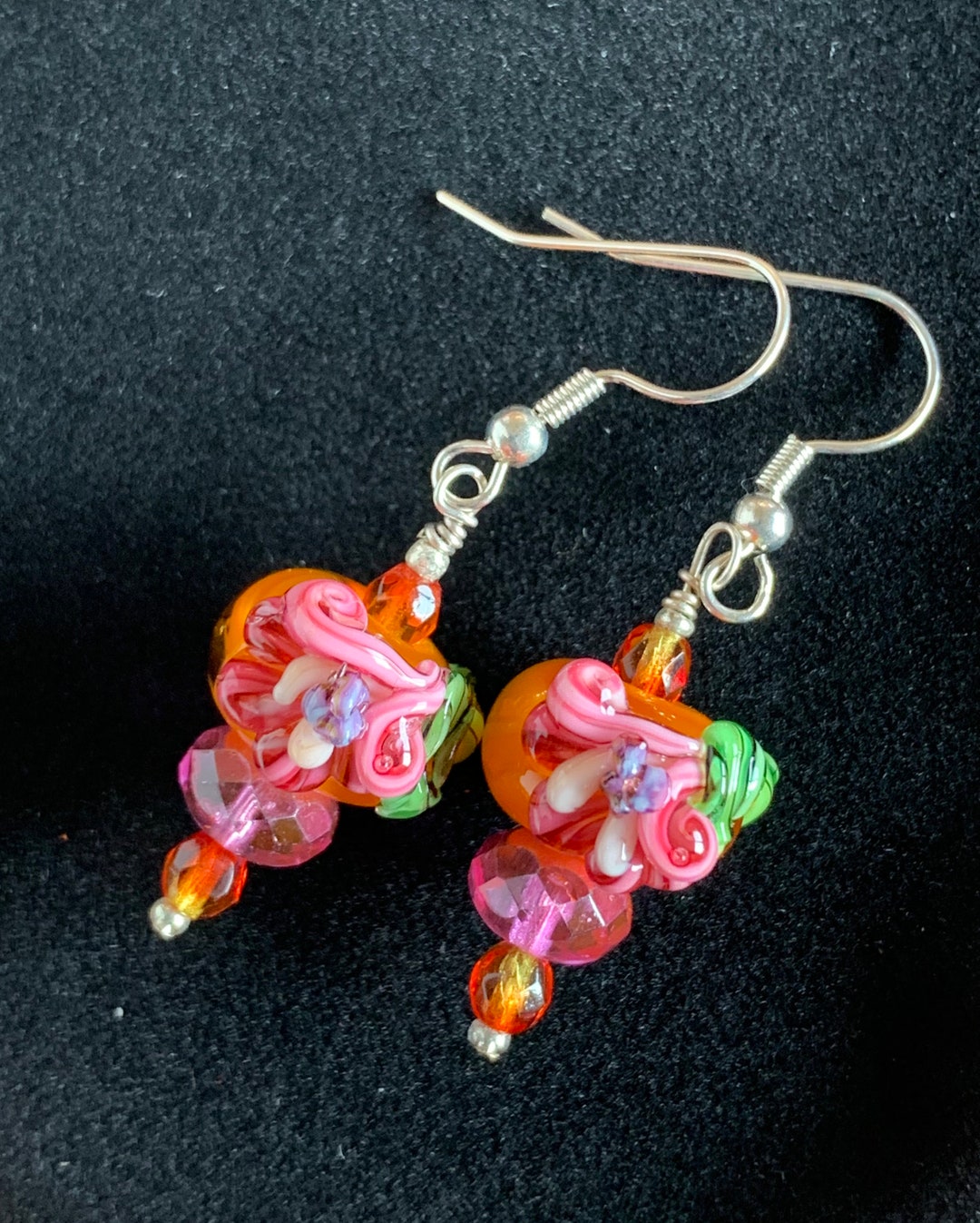 Spring Flower Earrings, Goes Perfectly Alone or With the Spring Flowers ...