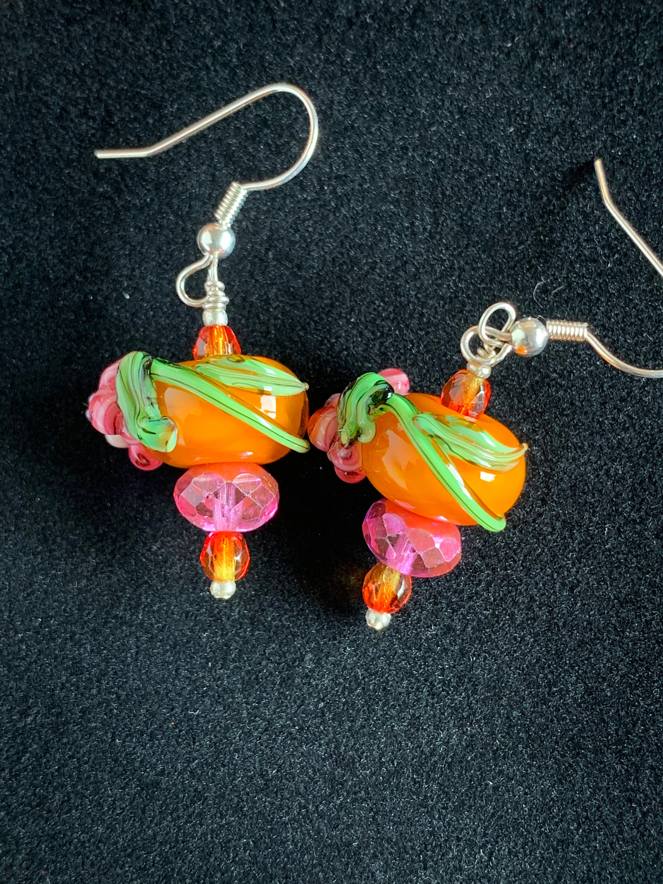 Spring Flower Earrings, Goes Perfectly Alone or With the Spring Flowers ...