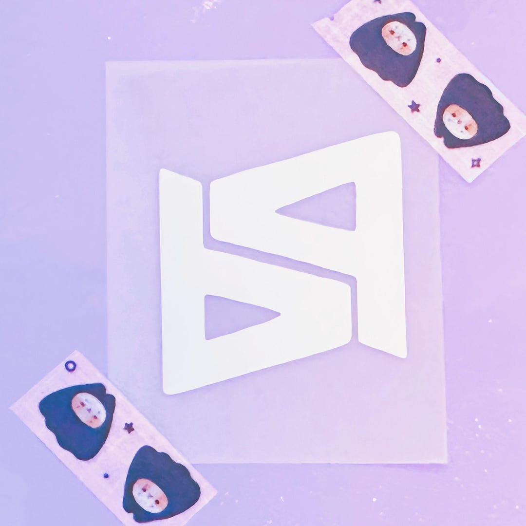 Bounprem Logo Vinyl Decal | Thai BL - Etsy