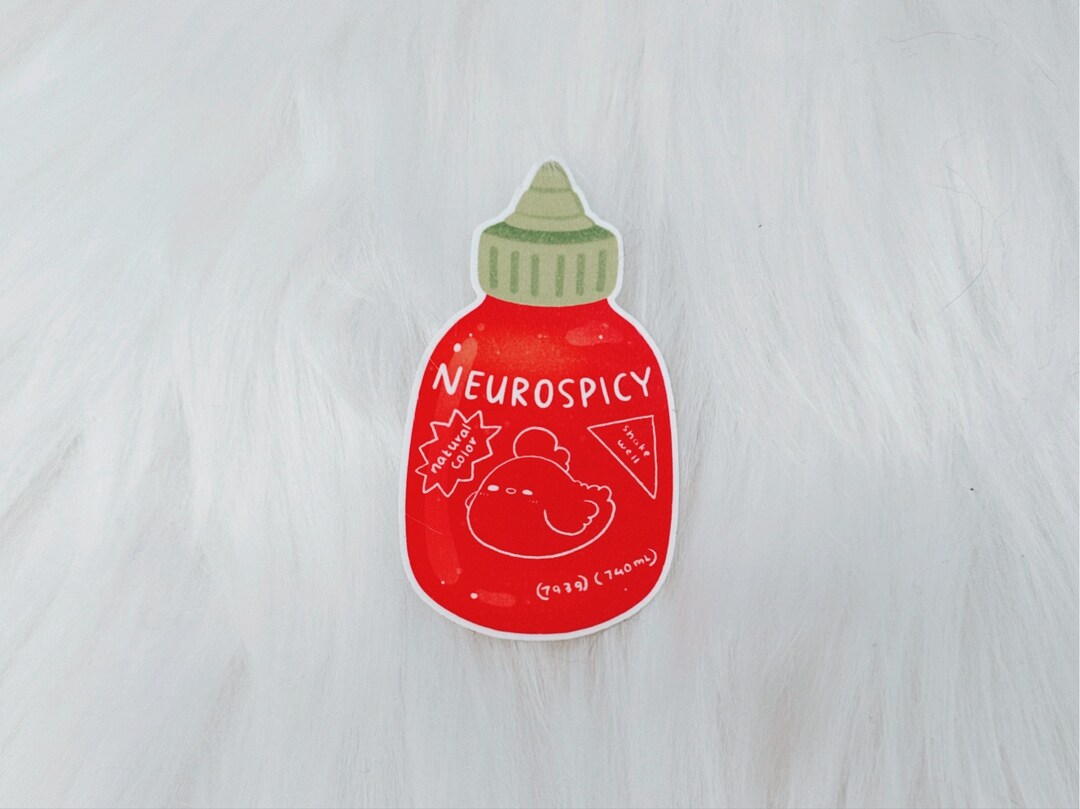 Neurospicy Sticker - Etsy