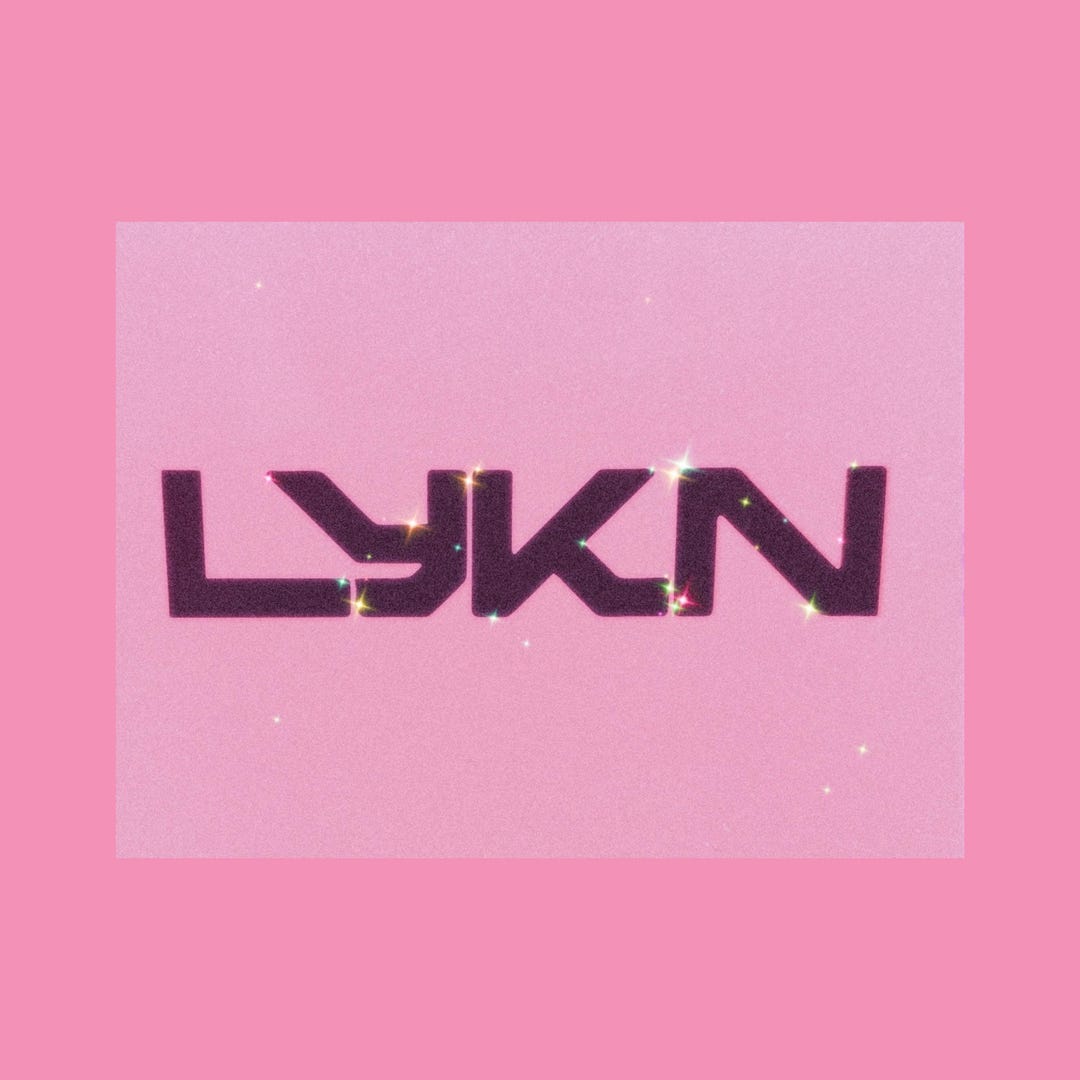 LYKN Logo Decal | Tpop - Etsy