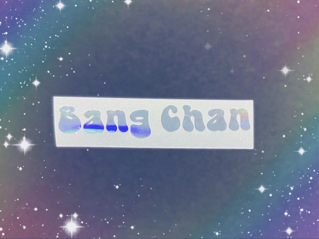 Stray Kids Name Decal Retro Ver. | SKZ Lightstick Decal | All Members ...