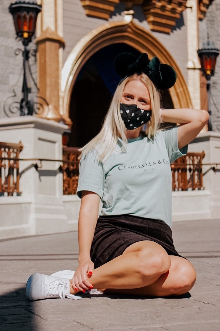 Cinderella & Co. Unisex Full-length Disney Tee - Etsy