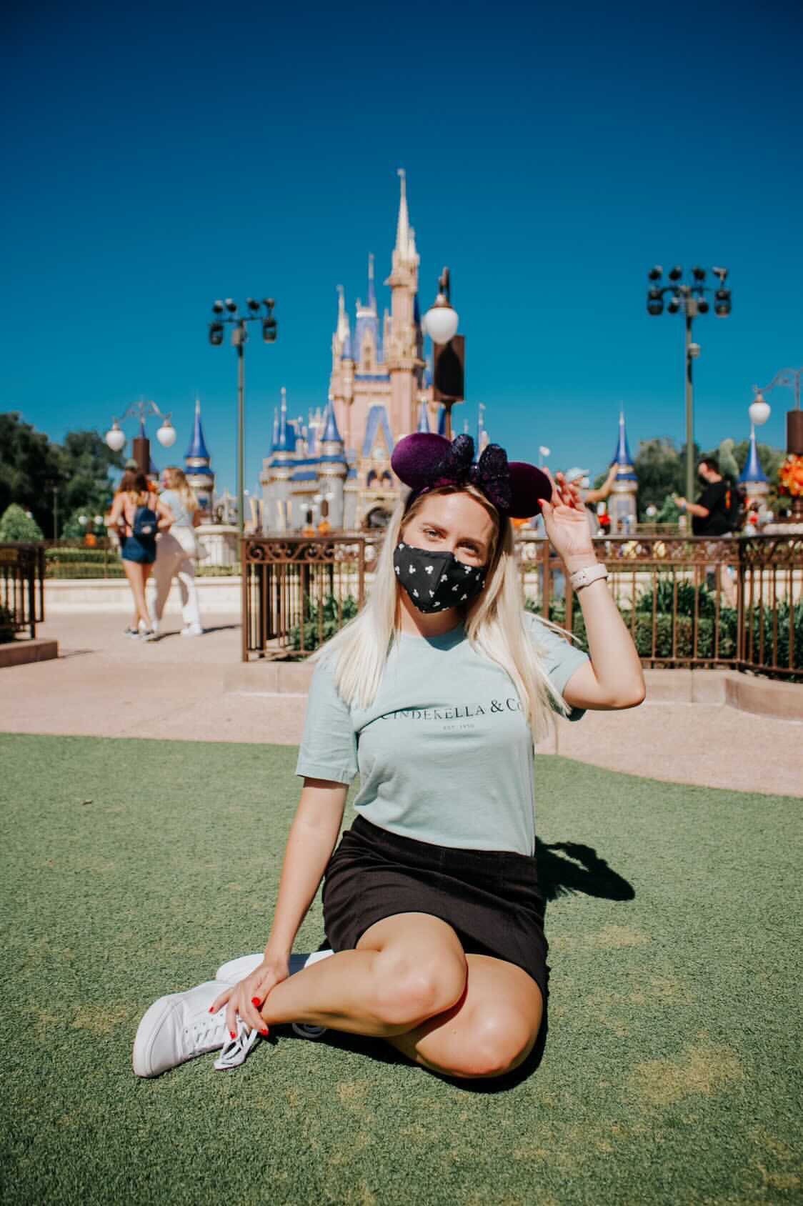 Cinderella & Co. Unisex Full-length Disney Tee - Etsy